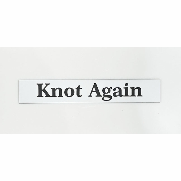 Engraved Dock Box Label Name Plate