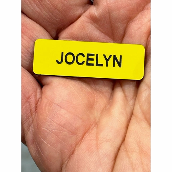 Engraved Identification Tags - Set of 3