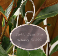 Engraved Tree Tag