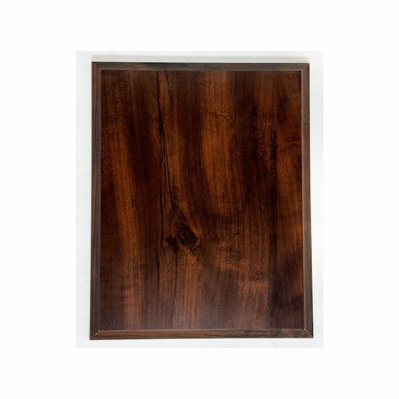Custom Engraved Wood Plaque