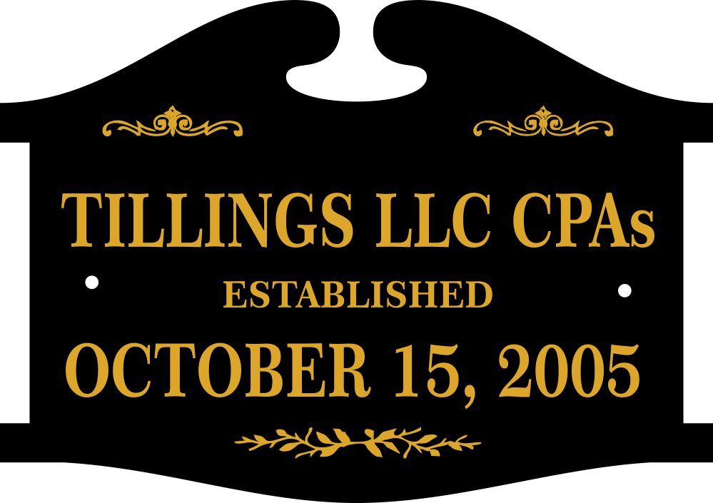 Established Plaque - Personalized Sign For Wedding Date or Other Custom ...