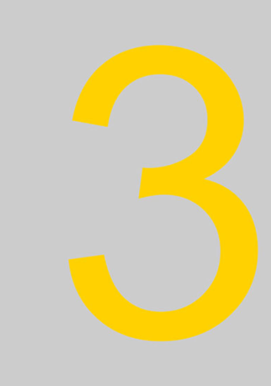 Large Yellow Address Numbers