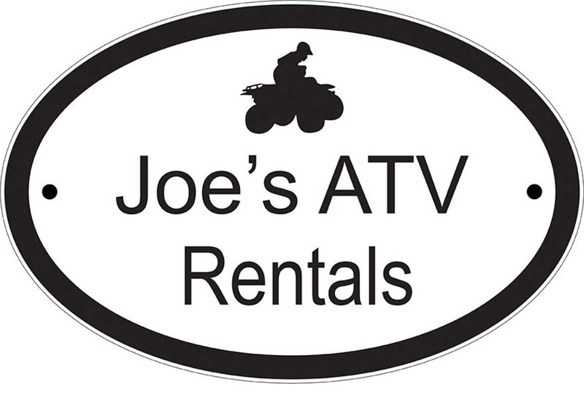 Business Name Sign for Surf, Ski, ATV, and Other Sport Shops