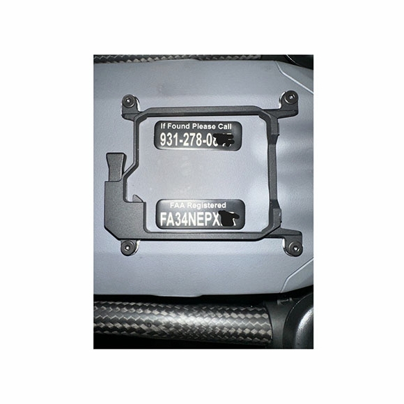 Comfort House Drone Registration Stickers - Label Set with FAA Number ...