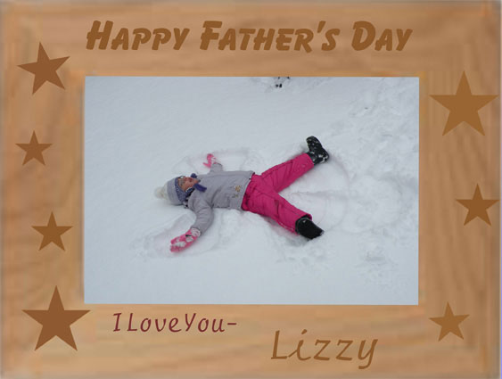 Personalized Father's Day Picture Frame - Custom Engraved Photo Frame