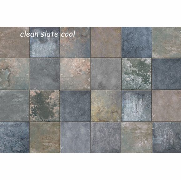 Faux Flooring Printed Stone Floor Mat