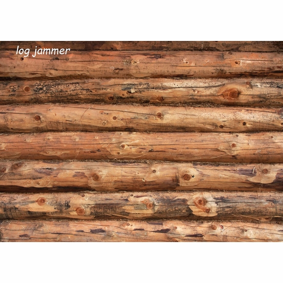 Faux Flooring Printed Wood Floor Mat