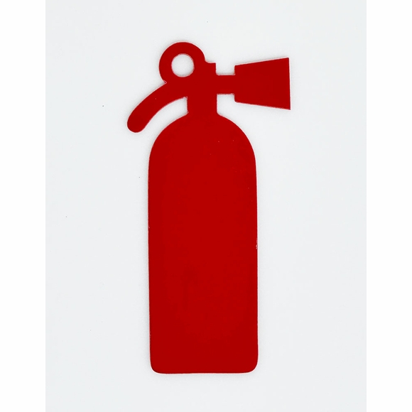 Fire Extinguisher Symbol Sign
