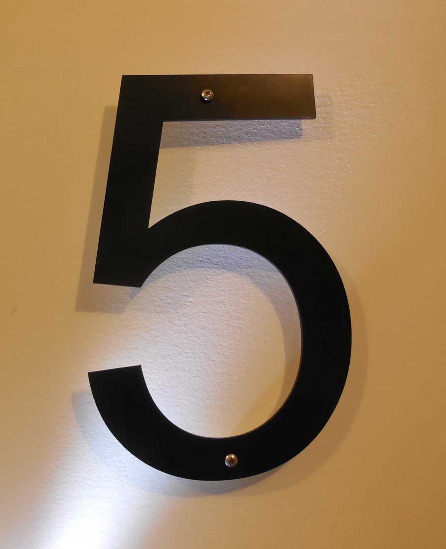 Floating Sign Standoffs