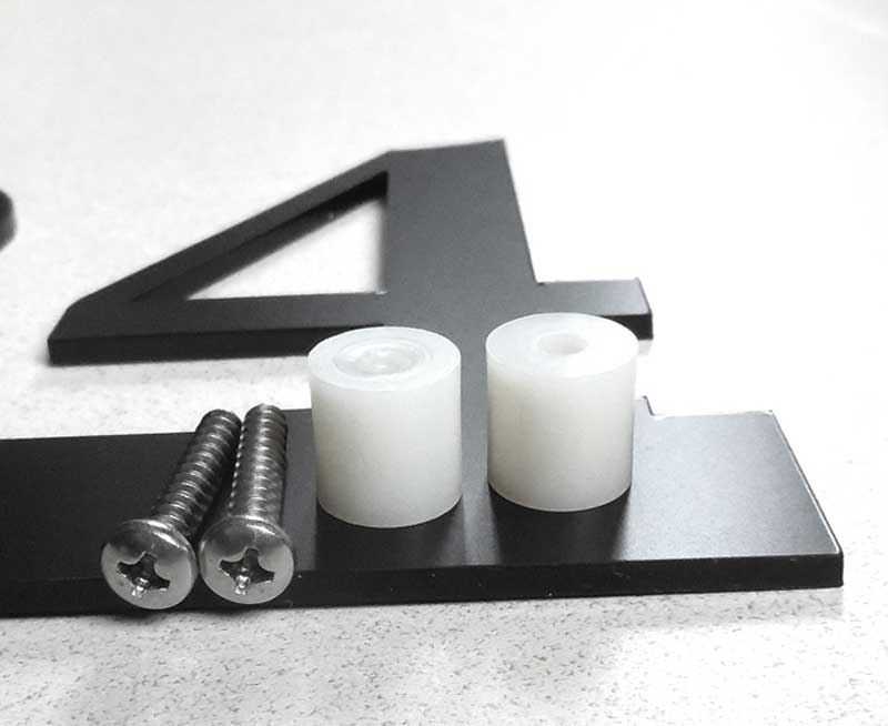 Floating Sign Standoffs