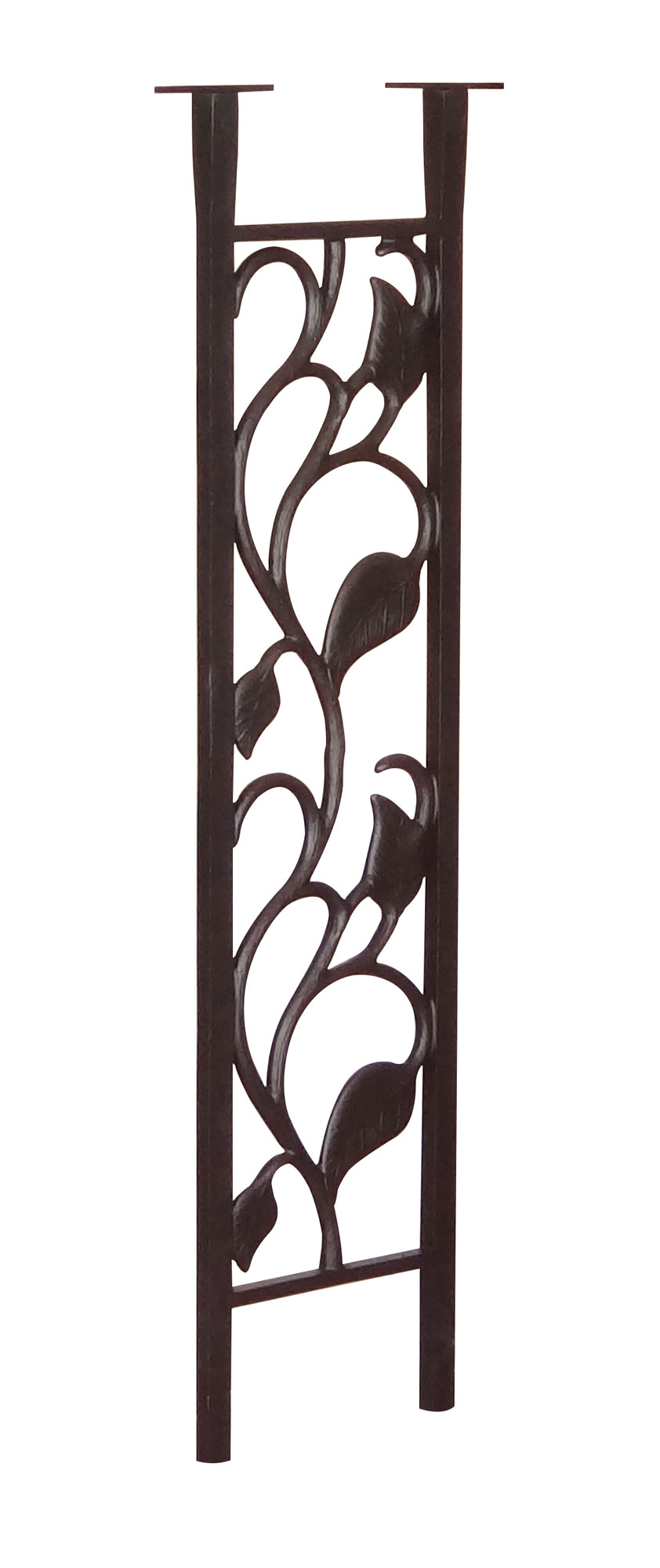 Decorative Wrought Iron Mailbox Posts | Shelly Lighting