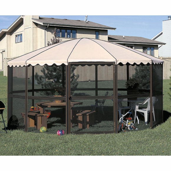 Freestanding Screened Enclosures : Casita Screenhouse