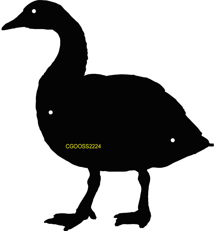 Goose Landing Silhouette