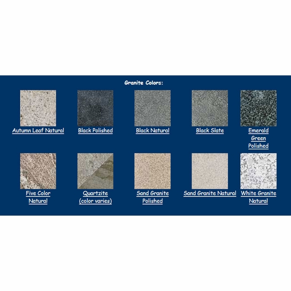 Granite Stone Address Plaque