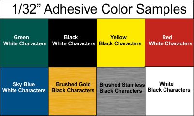 Guitar Toggle Switch Label