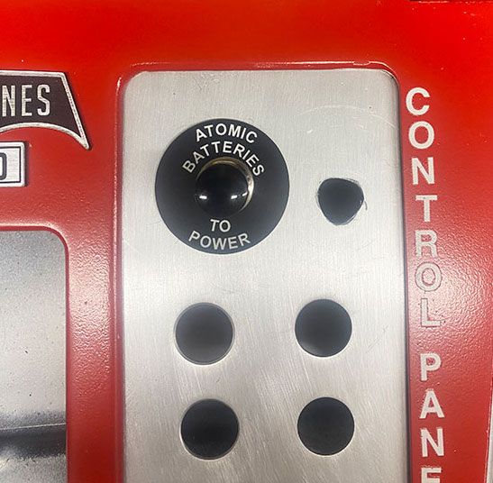 Guitar Toggle Switch Label