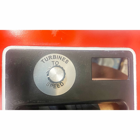 Guitar Toggle Switch Label Plate