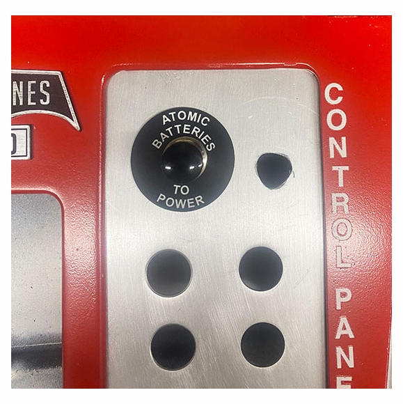 Guitar Toggle Switch Label Plate