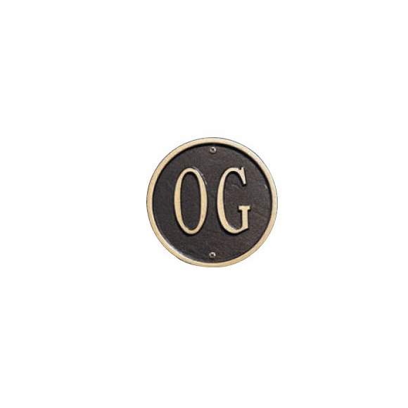 Hanging Metal Plaque With Hammer, Saw, and Wrench - Two Sided Address ...