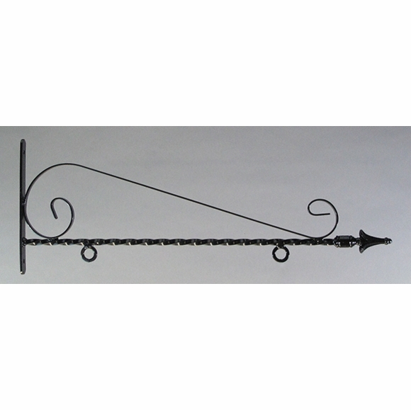 Hanging Sign Bracket With Decorative Scrollwork For Hanging Address ...