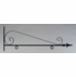 Hanging Sign Bracket With Decorative Scrollwork For Hanging Address ...