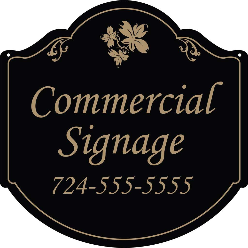 Hanging Sign With Pole For Neighborhood, Community, HOA, Private Drive