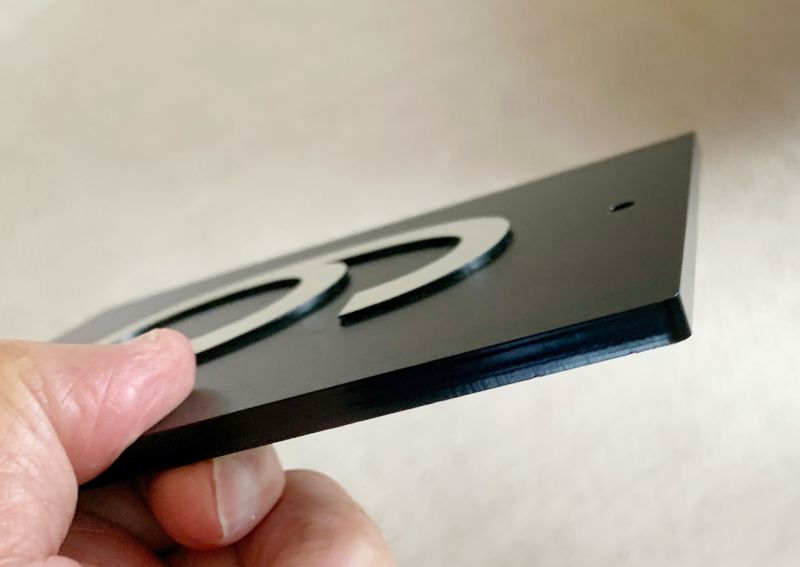 Reflective House Numbers or Letters, Heavy Duty