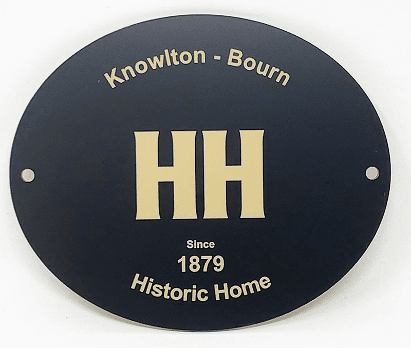 Historic Home Sign historic-home-sign