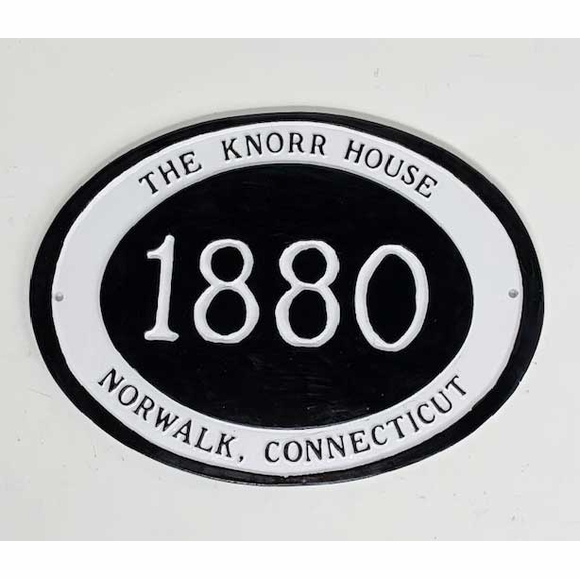 Historical Building Plaque