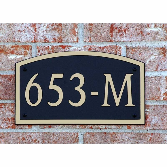 Home Address Plaque