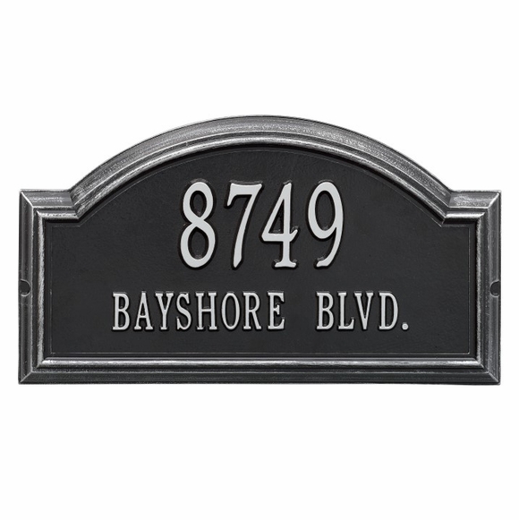 House Address Plate