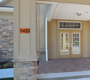 Address Number Brick - Engraved With Your House Number