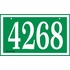 House Number Sign