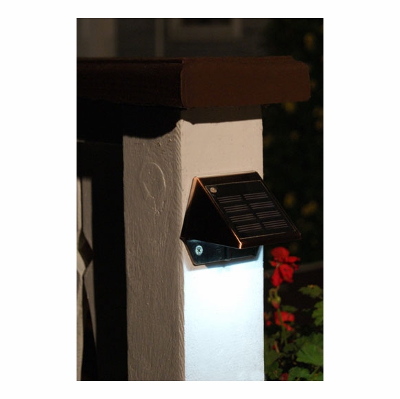House Number Sign Solar Light - For Address Plaques, Mailboxes, Decks ...