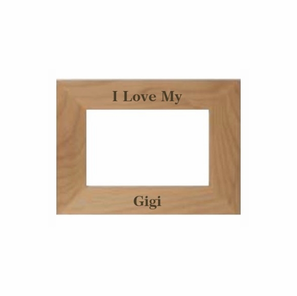 I Love My Personalized Picture Frame