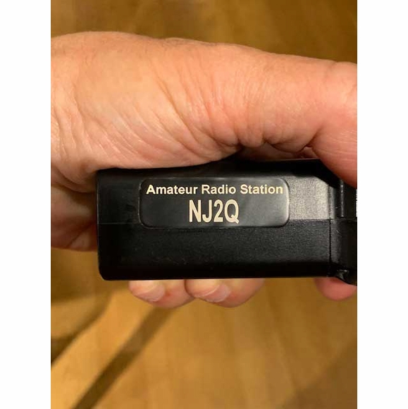 Identification Label For Ham Callsign, Registration, If Found Call ...