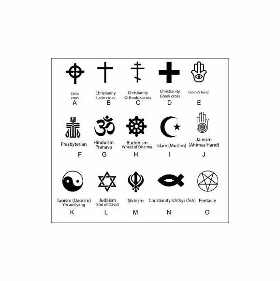 In Memoriam Personalized Engraved Brick with Religious Symbol Hinduism ...