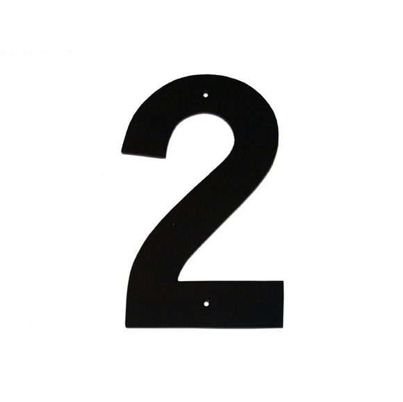 Jumbo 24" Cast Aluminum House Number