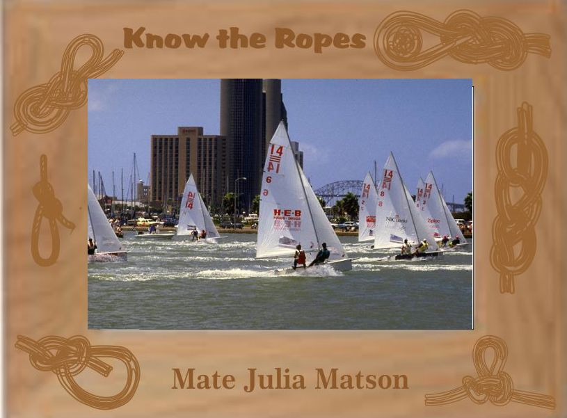 Custom Engraved Know the Ropes Personalized Picture Frame for Boat Photo