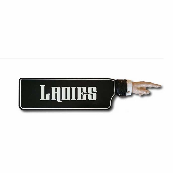 Vintage Ladies Room Sign