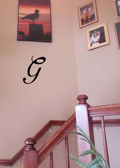 Large Architectural Letters