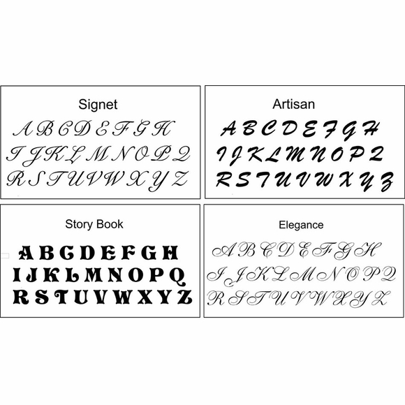 Large Architectural Letters