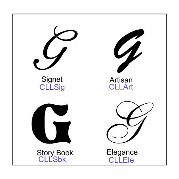 Large Architectural Letters