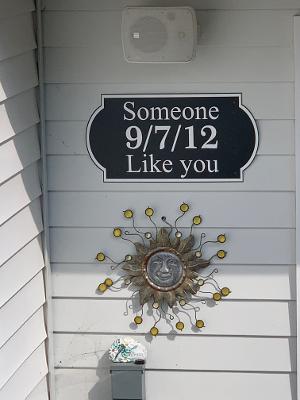 Large Custom Address Sign For Home or Business