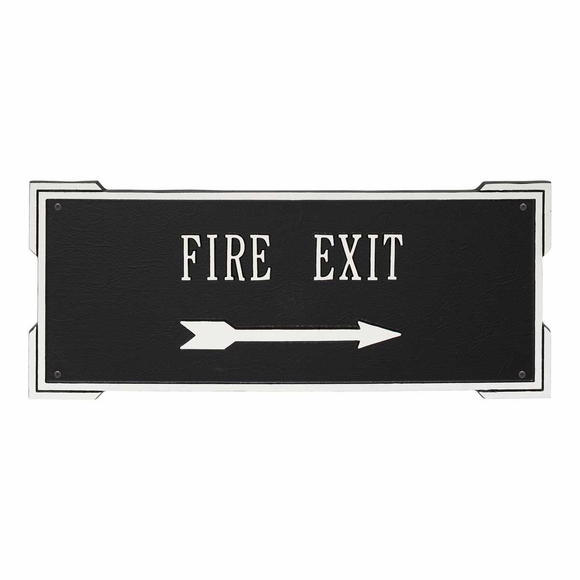 Large Custom Sign With Arrow - Office, Fire Exit, Entrance, Elevator ...