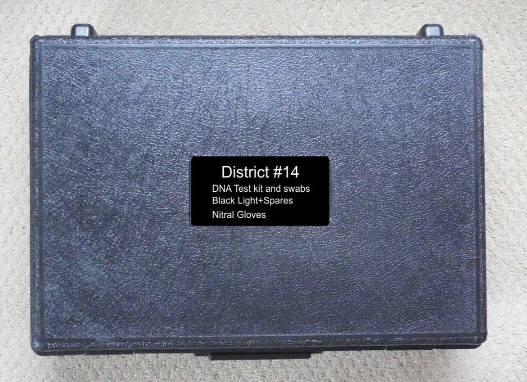 Custom Name Plate For Case and Box - Identification, Property Of ...