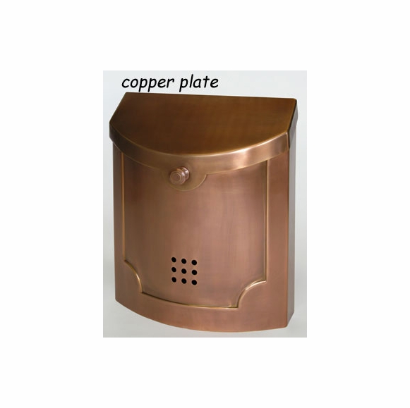 Large Wall Mount Contemporary Mailbox