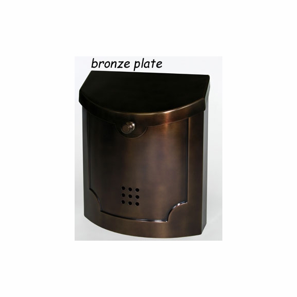 Large Wall Mount Contemporary Mailbox