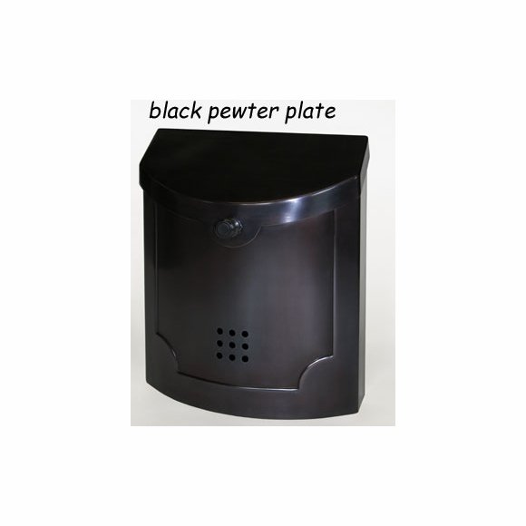 Large Wall Mount Contemporary Mailbox