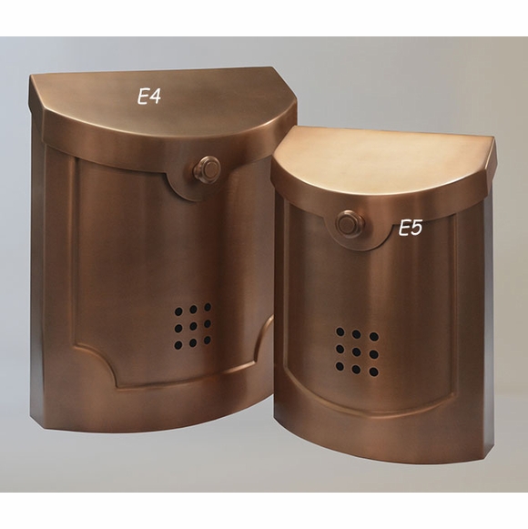 Large Wall Mount Contemporary Mailbox